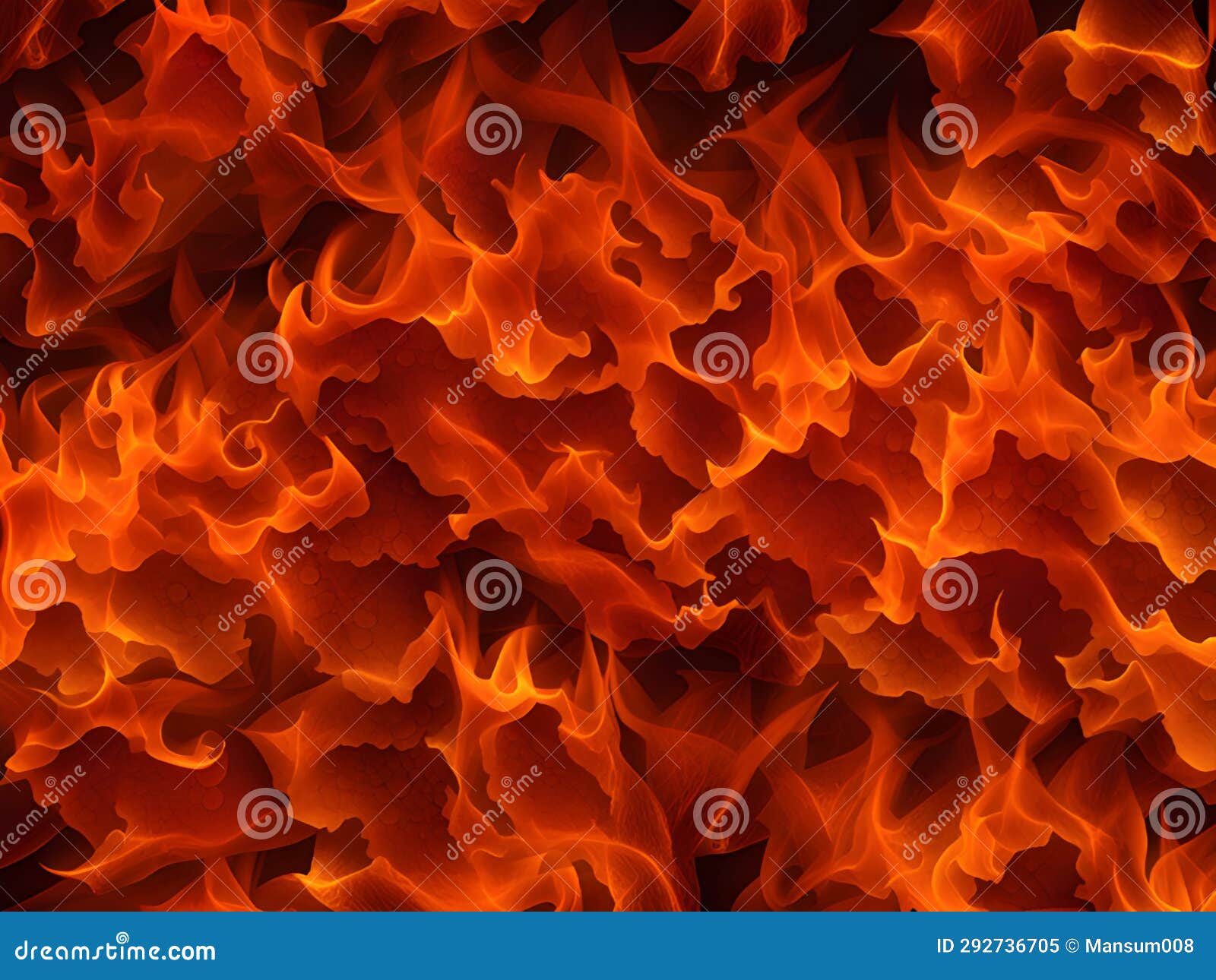 Abstract Flame Fire Texture Background Stock Illustration ...