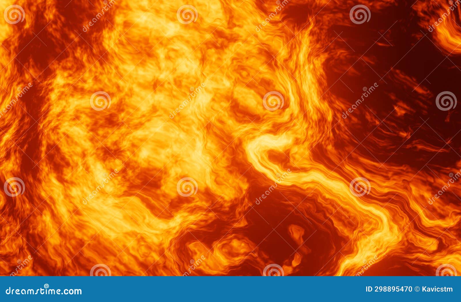 Abstract Flame Illustraion. Abstract Fire Background Stock Illustration ...