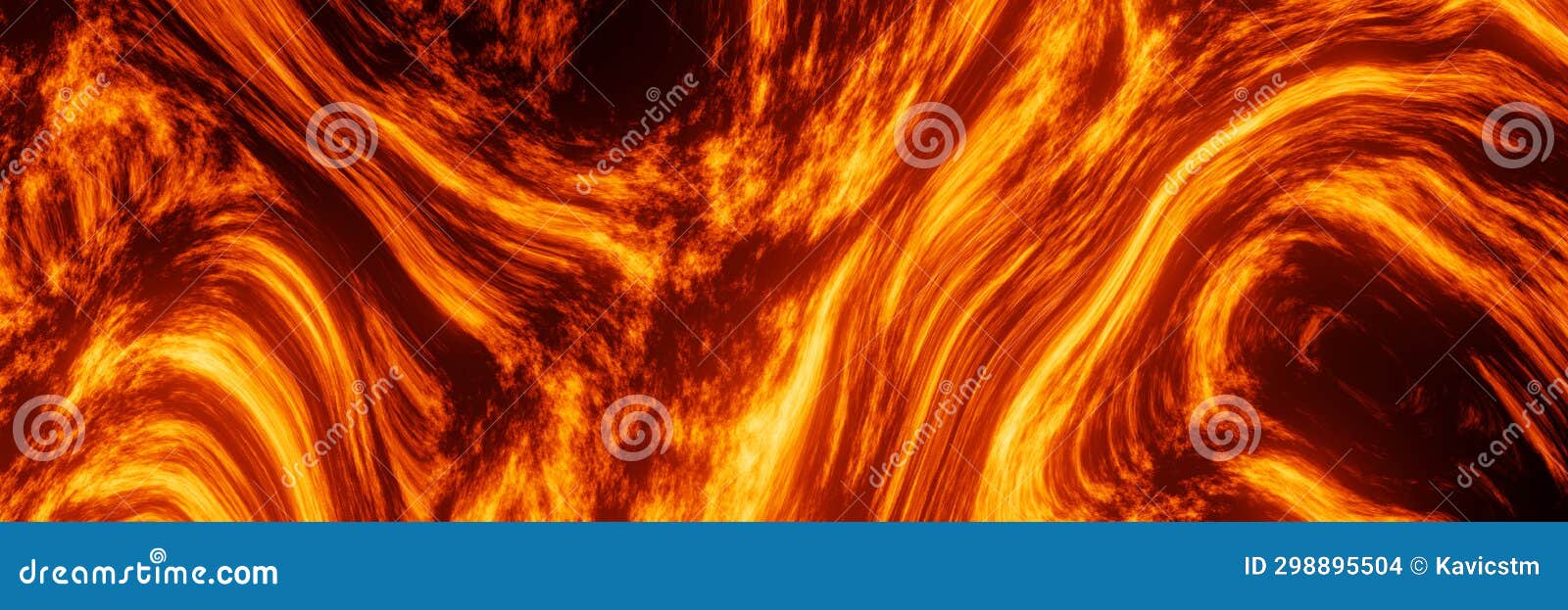 Abstract Flame Illustraion. Abstract Fire Background Stock Illustration ...