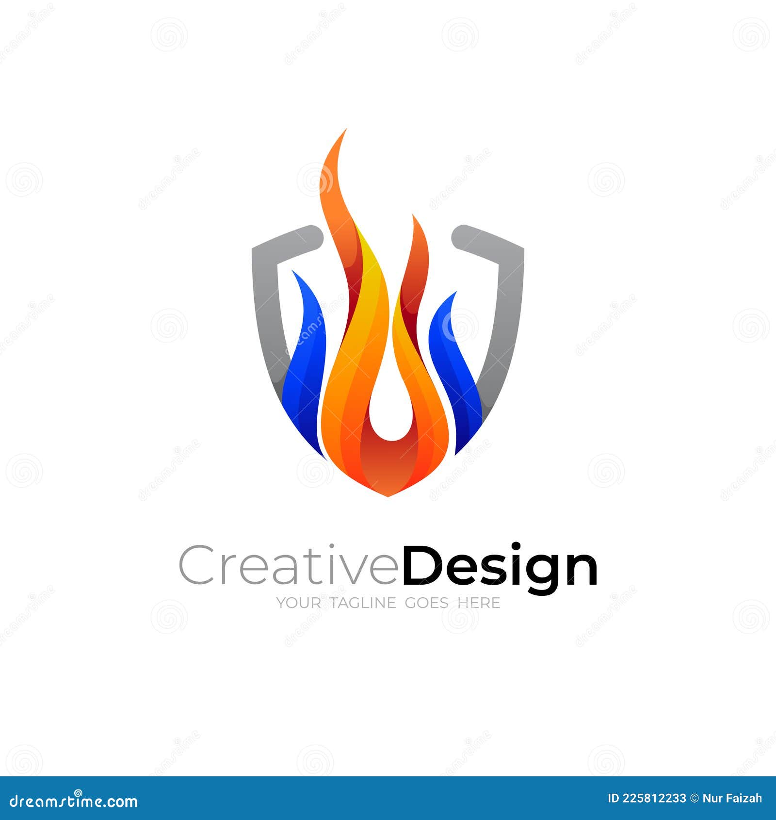 Colorful Logos Cartoon Vector | CartoonDealer.com #8090327