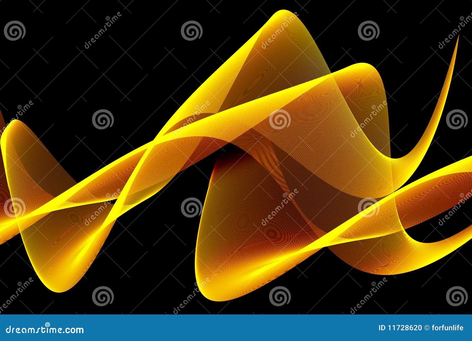 Abstract flame of silk stock illustration. Illustration of abstract ...