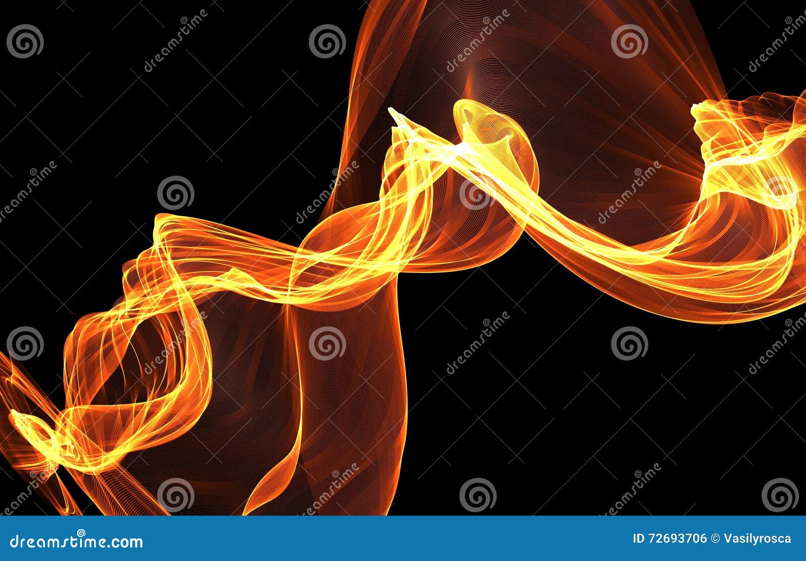 Abstract Flame Texture Stock Image | CartoonDealer.com #25678765