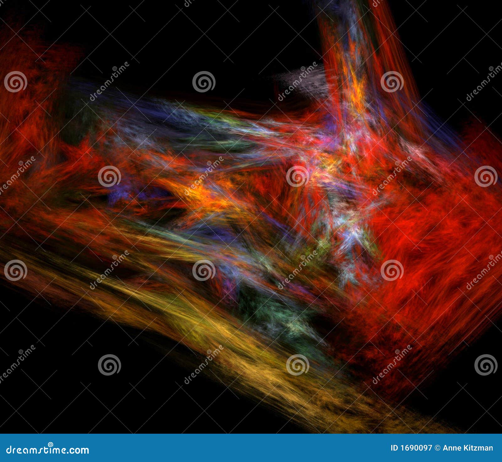 Abstract Flames stock illustration. Illustration of glowing - 1690097