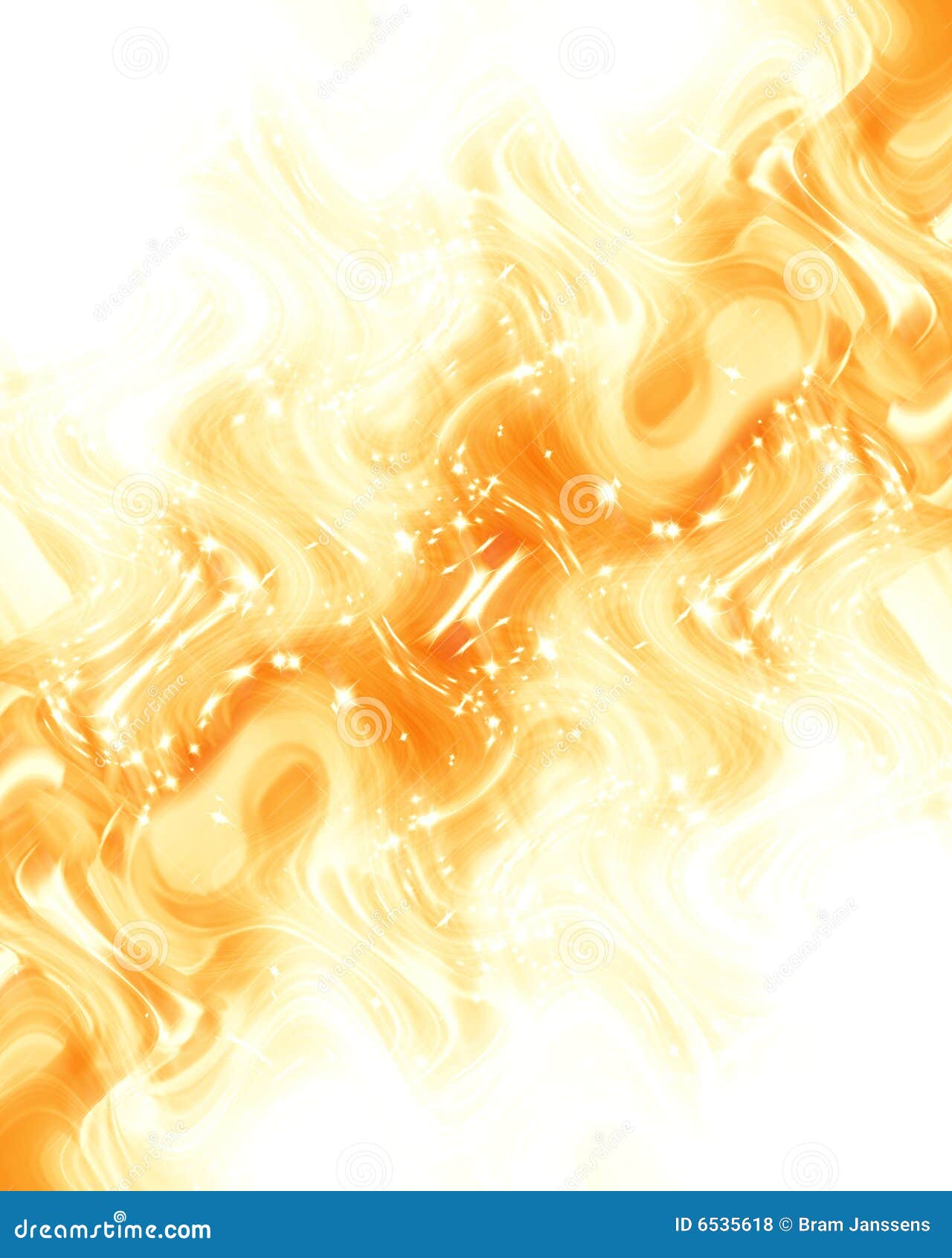Abstract flames stock illustration. Illustration of heat - 6535618