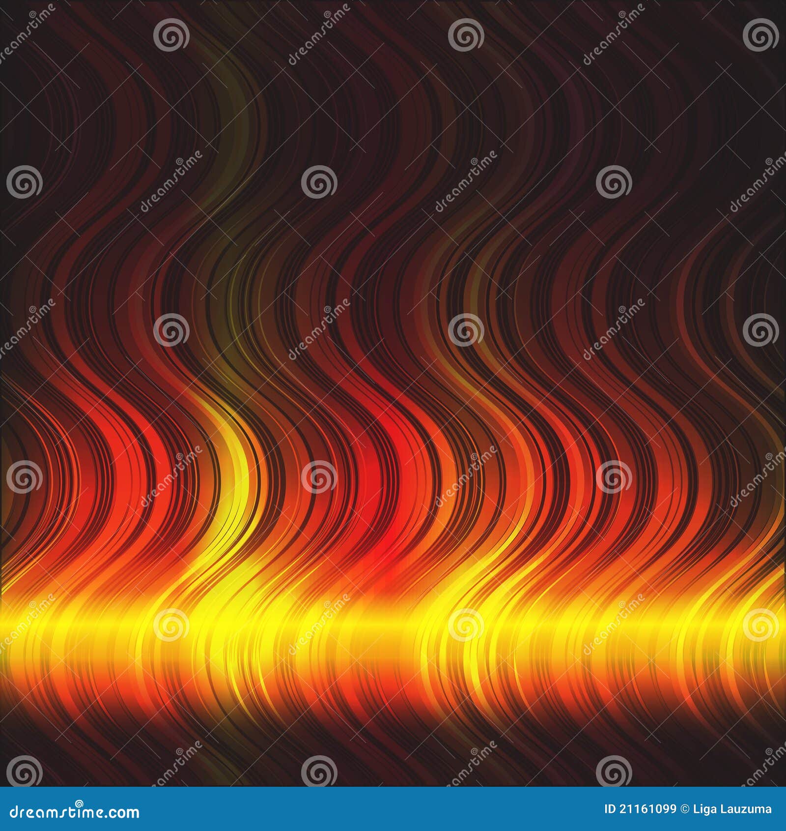 Abstract Flaming Background Stock Vector - Illustration of fiering ...
