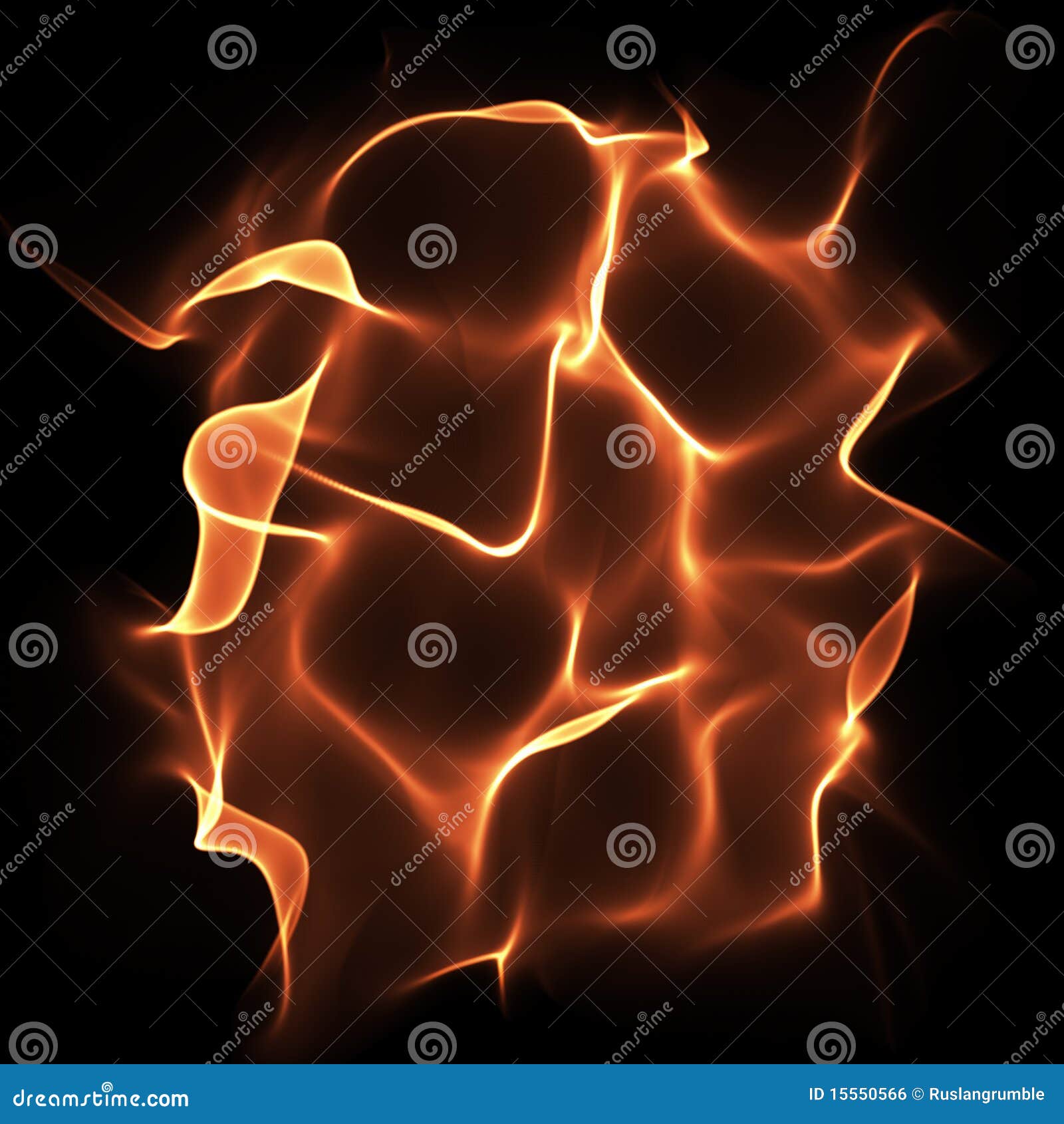 Abstract flamy background stock illustration. Illustration of flame ...