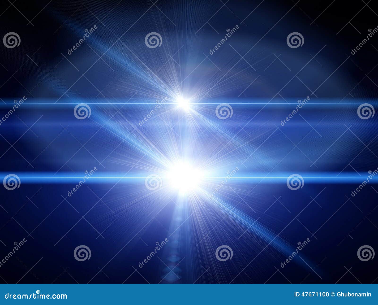 Abstract flares stock illustration. Illustration of white - 47671100