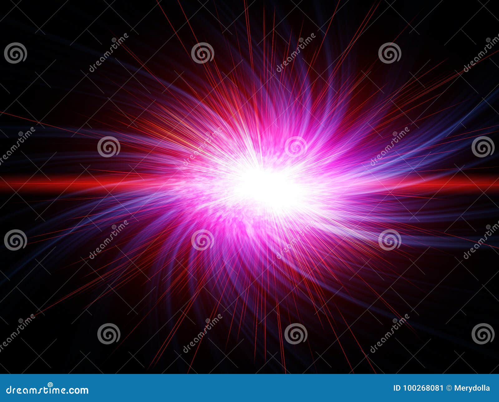 Abstract flash light stock illustration. Illustration of star - 100268081