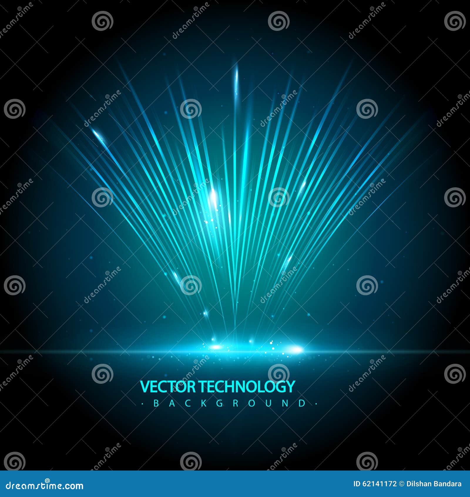 Abstract Flashing Light Vector Backgrounds. Stock Vector - Illustration ...