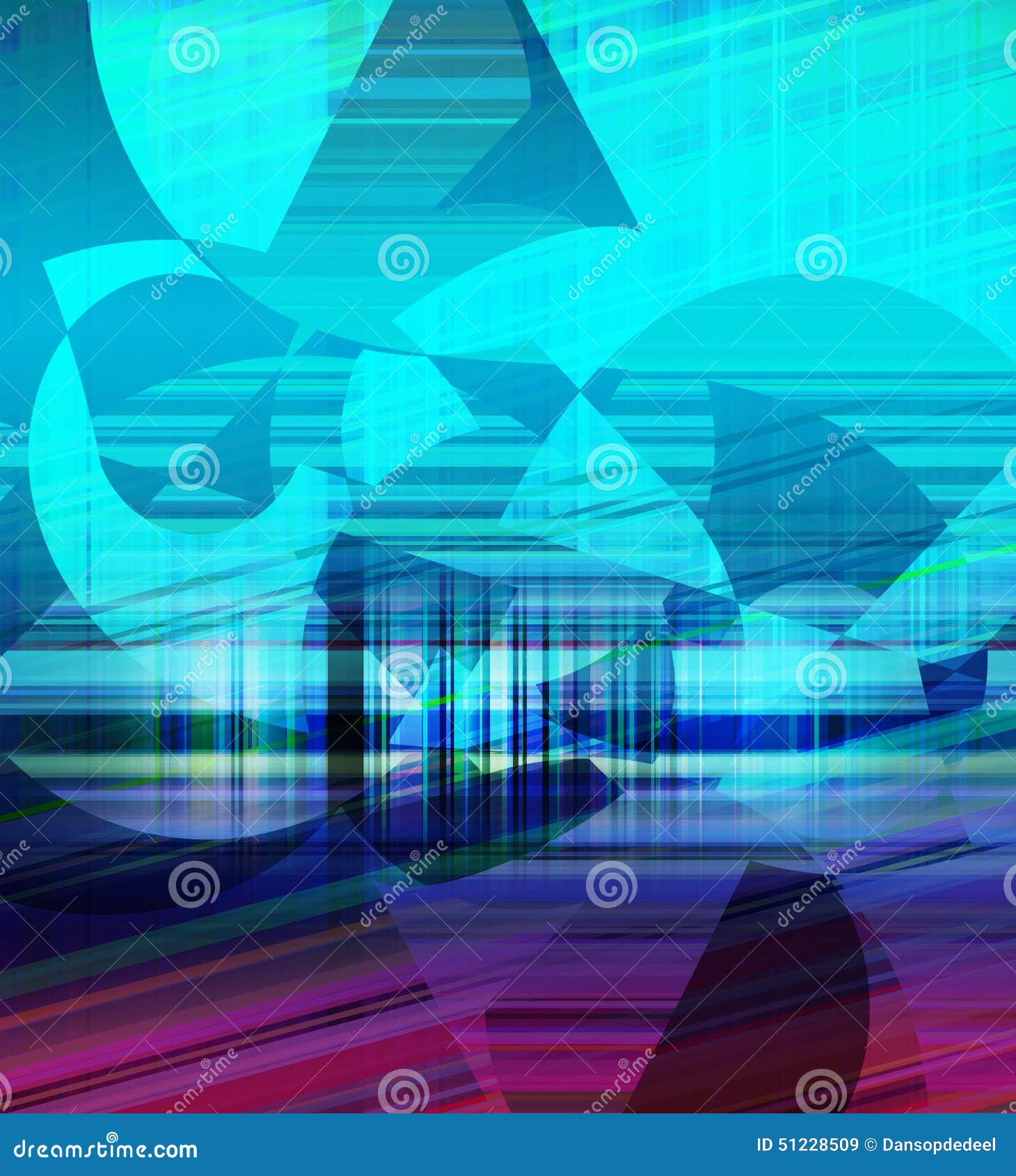 Abstract Flat Decorative Artwork Stock Illustration - Illustration of ...