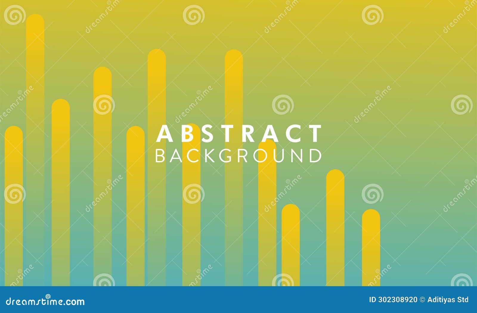 Abstract Flat Line Vector Illustration Stock Illustration ...