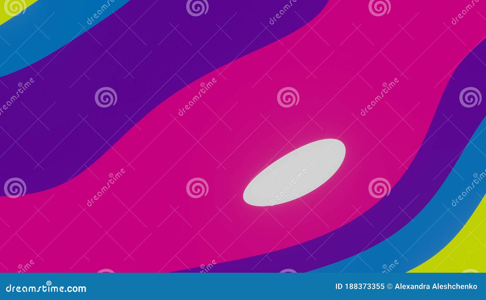 Abstract Flat Style Animation. Seamless Looping Stock Video - Video of ...