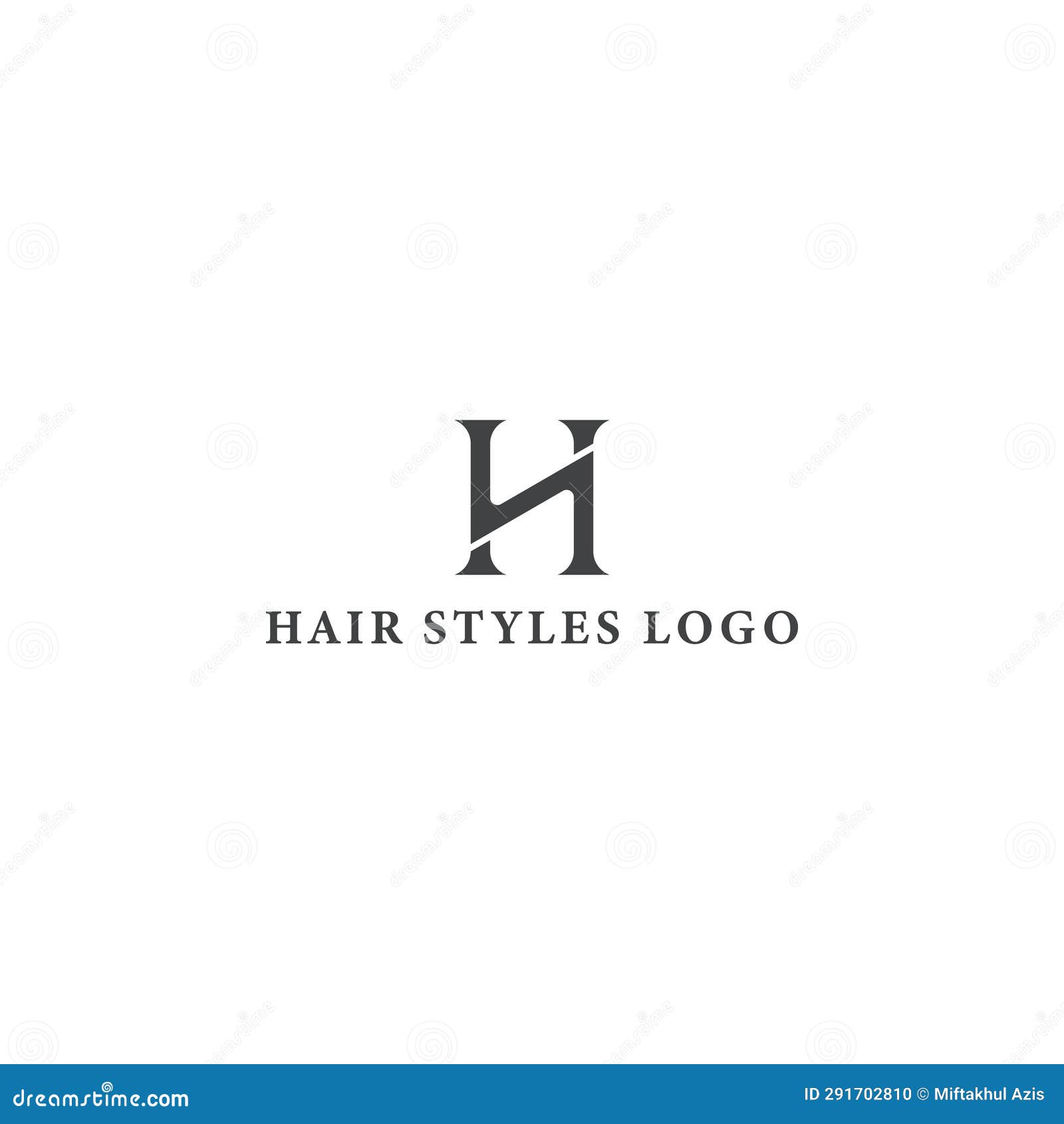 Abstract Flat Vector Logo Design Template Element Initial Letter H Logo ...