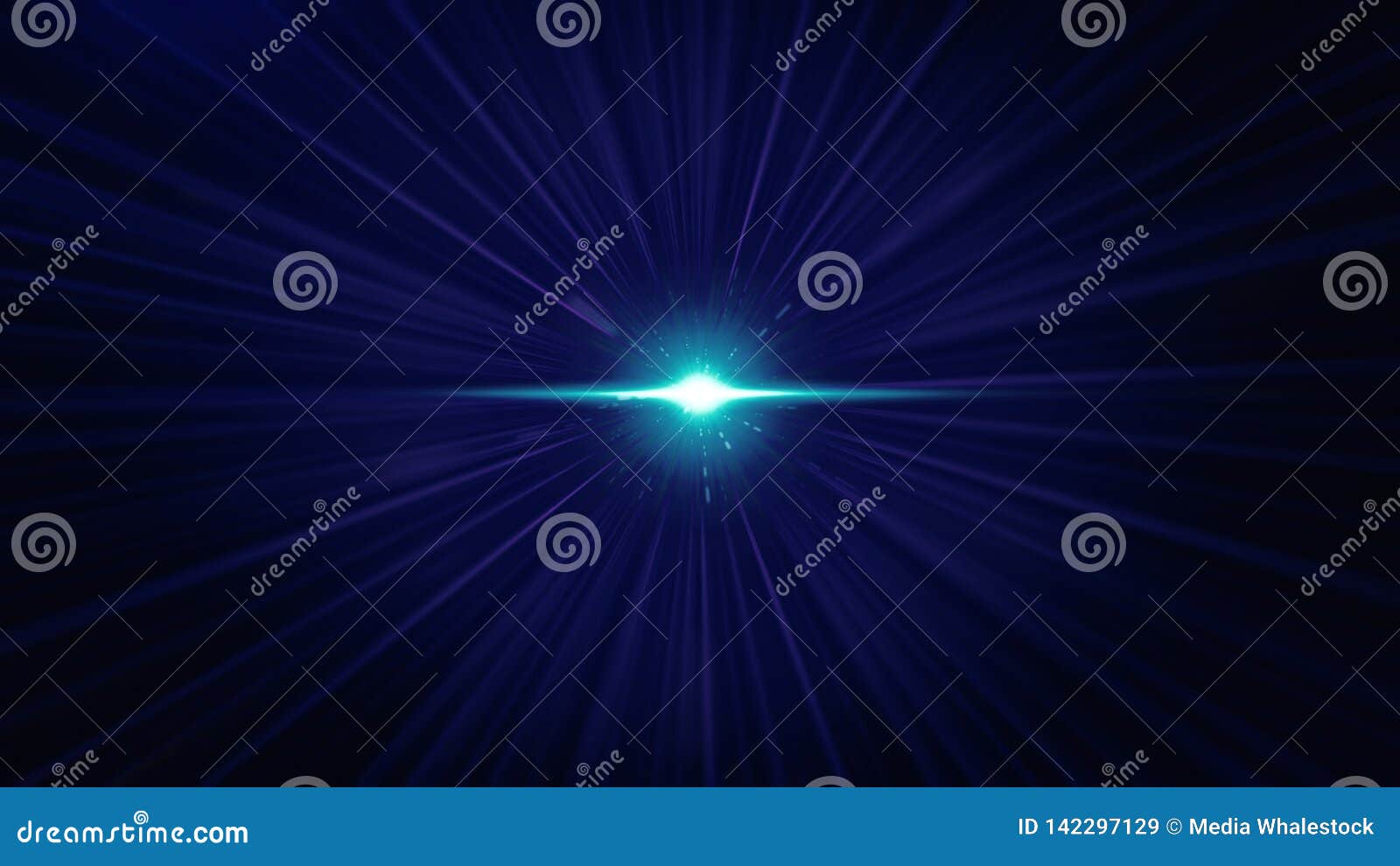Abstract Flight Backwards through Space among Shining Stars, Seamless ...