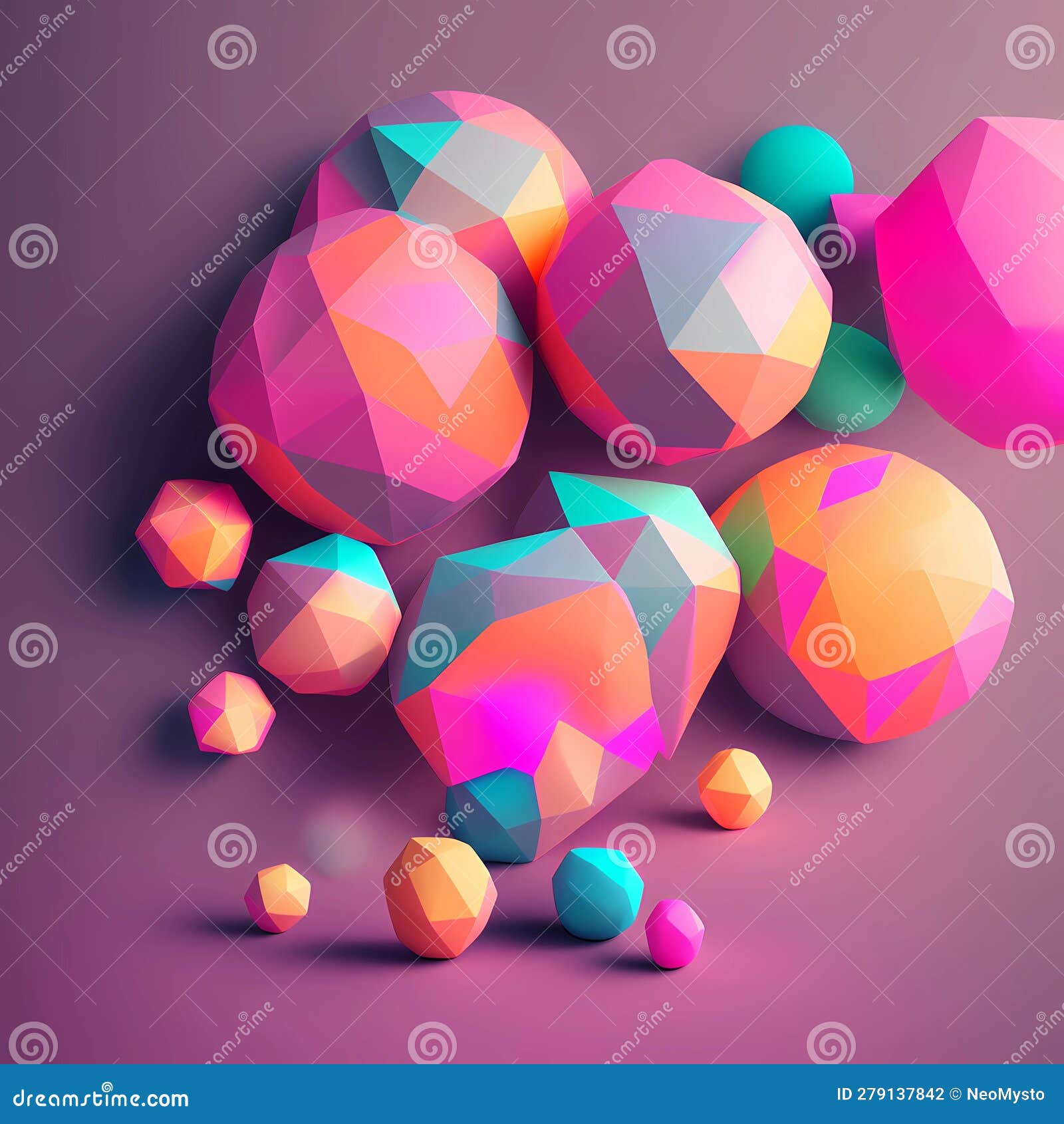 Abstract Floating Red Lines Patterned Background Stock Image ...