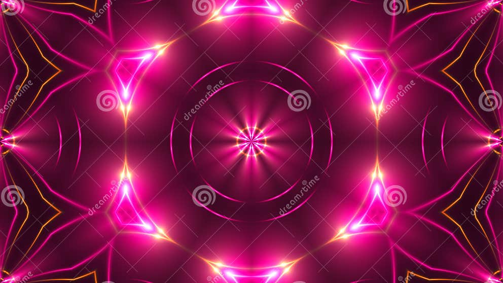 Abstract Flood Lights Background. 3d Rendering. Stock Illustration ...