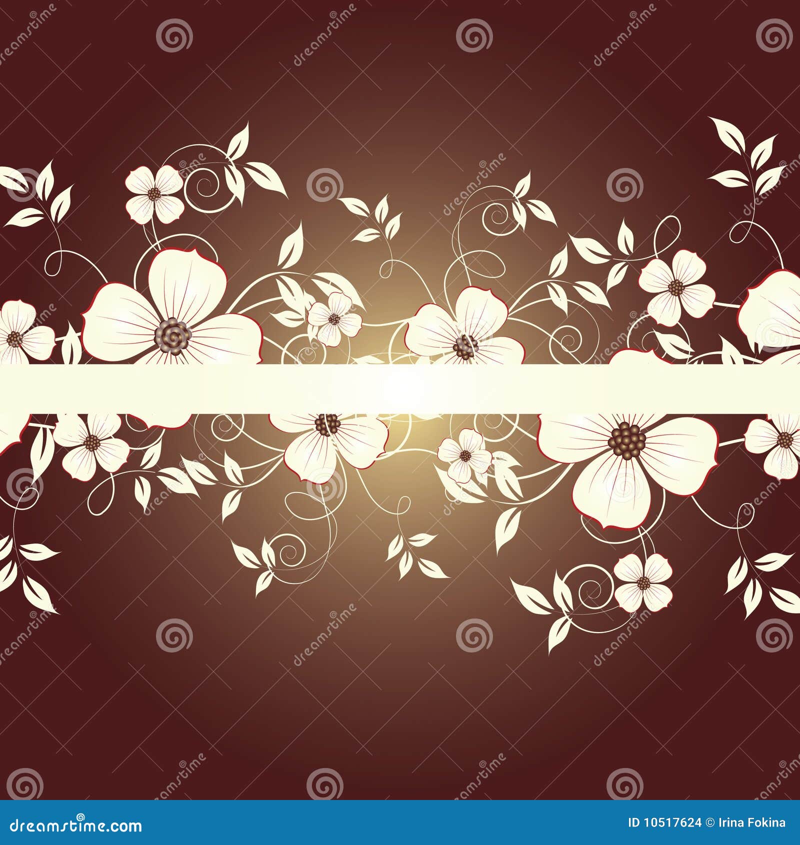 Abstract floral background stock vector. Illustration of decorative ...