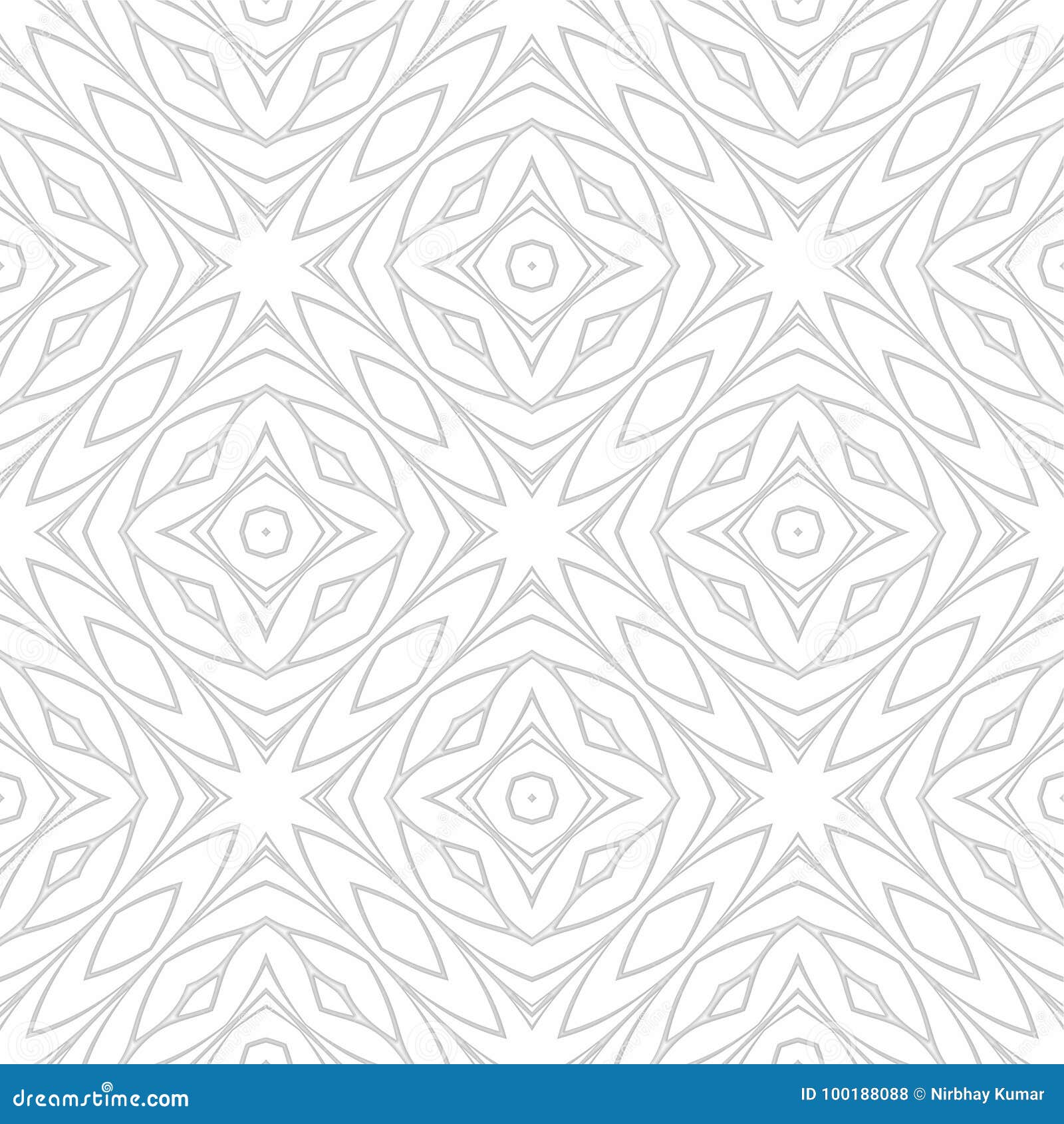 Design Decorative Seamless Vector Pattern Texture Background Stock ...