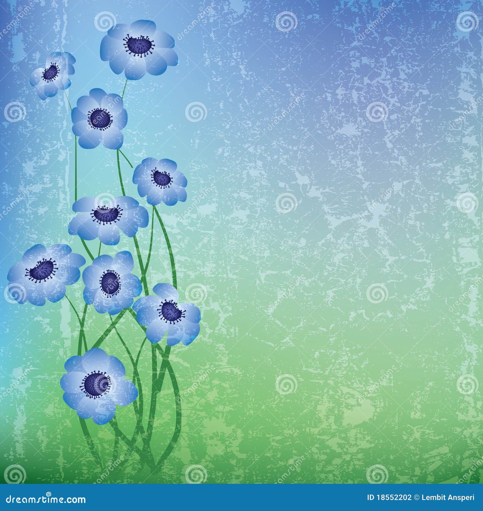 Abstract Floral Illustration Stock Vector - Illustration of style ...