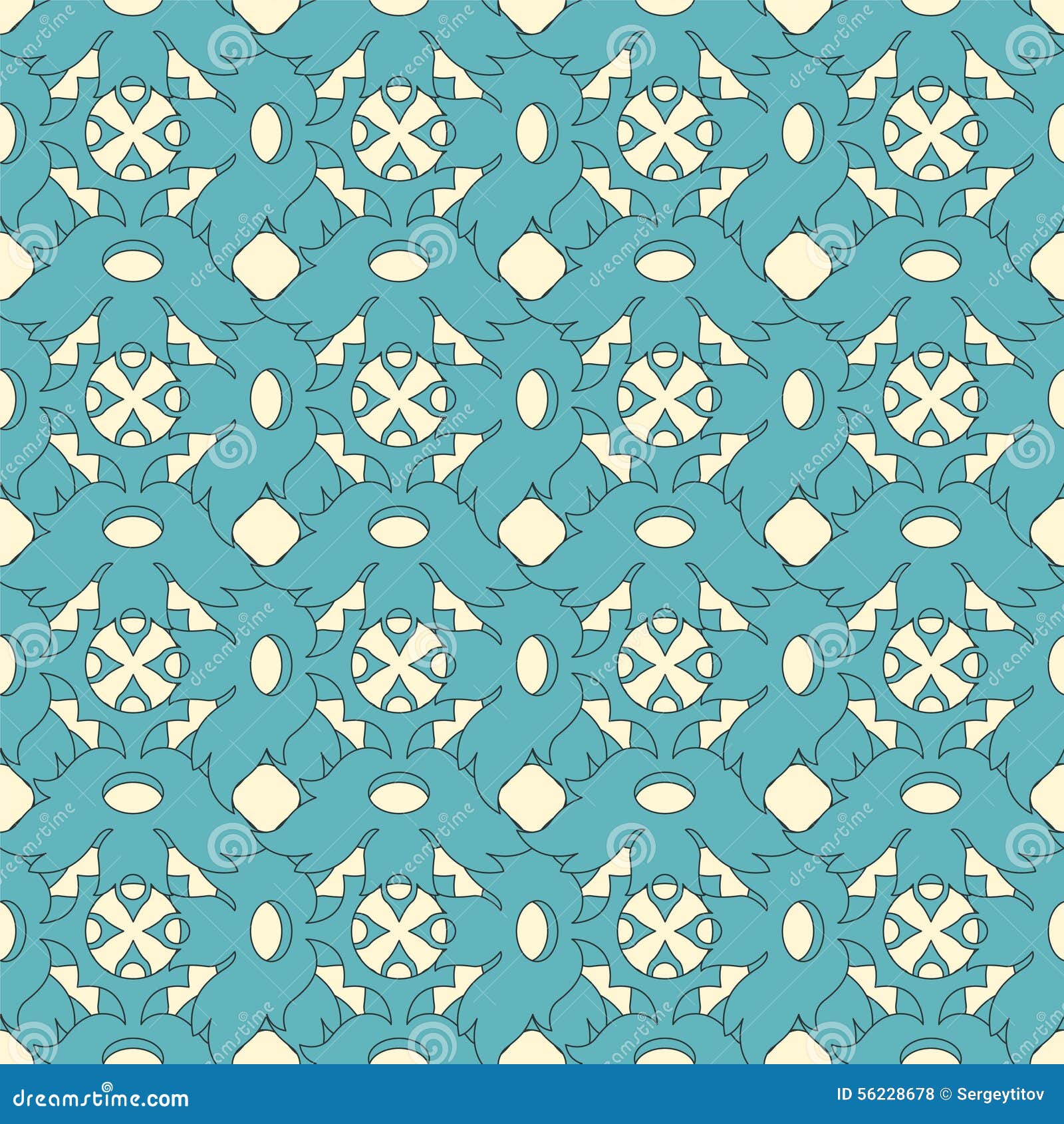 Abstract floral lattice stock vector. Illustration of leaf - 56228678