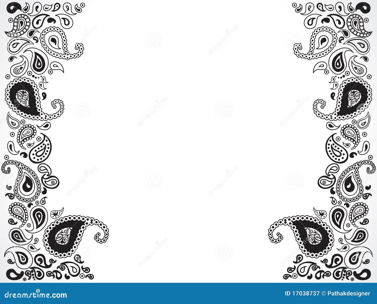 Abstract Floral Ornament Design Stock Vector - Illustration of element ...