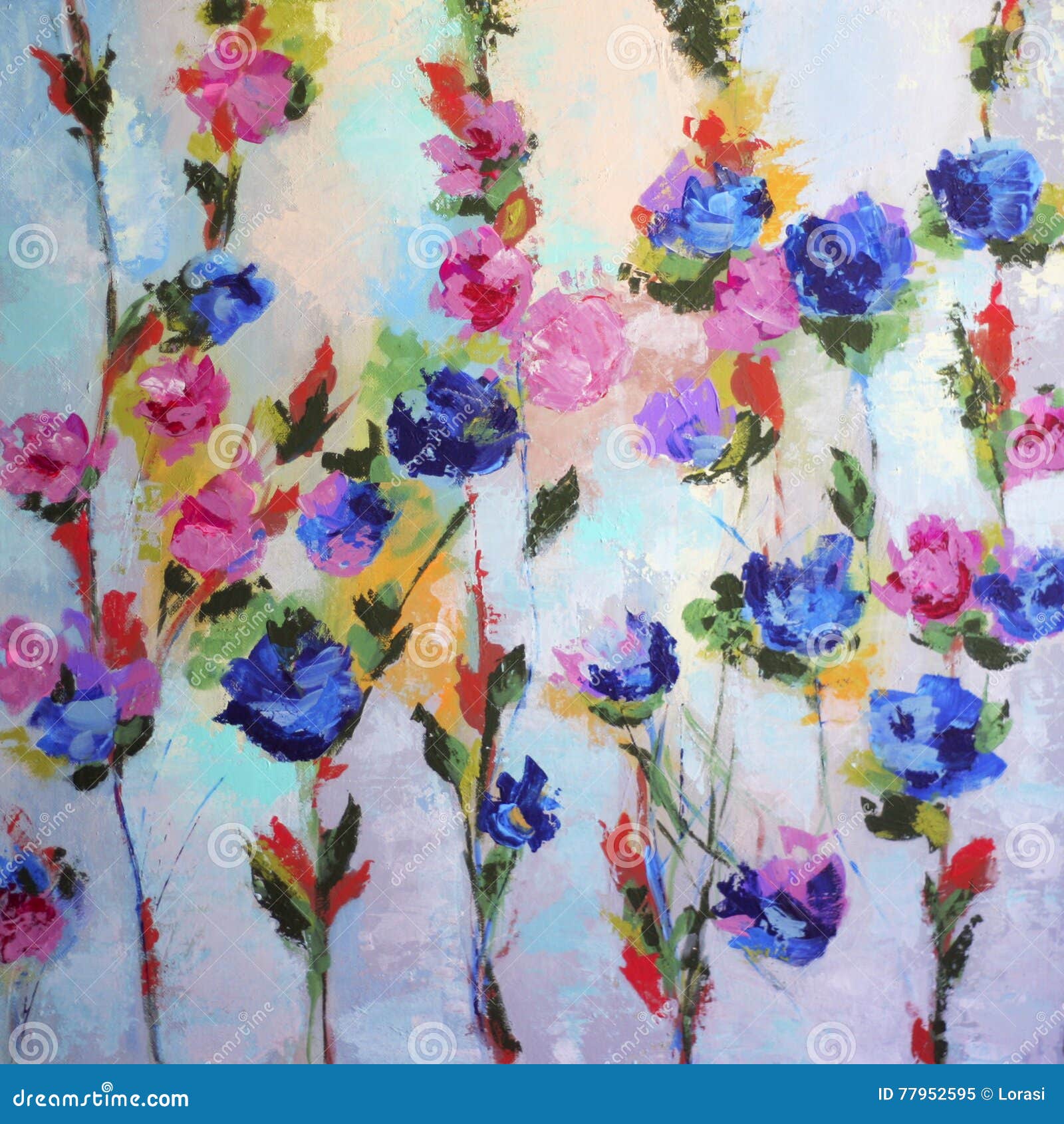 Abstract floral pattern stock illustration. Illustration of desktop ...