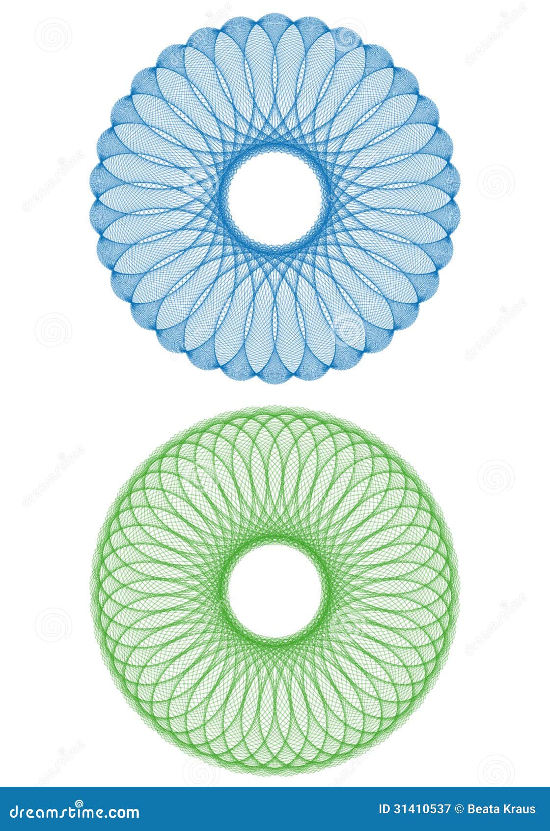 Abstract Floral Pattern, Vector Set Stock Vector - Illustration of ...