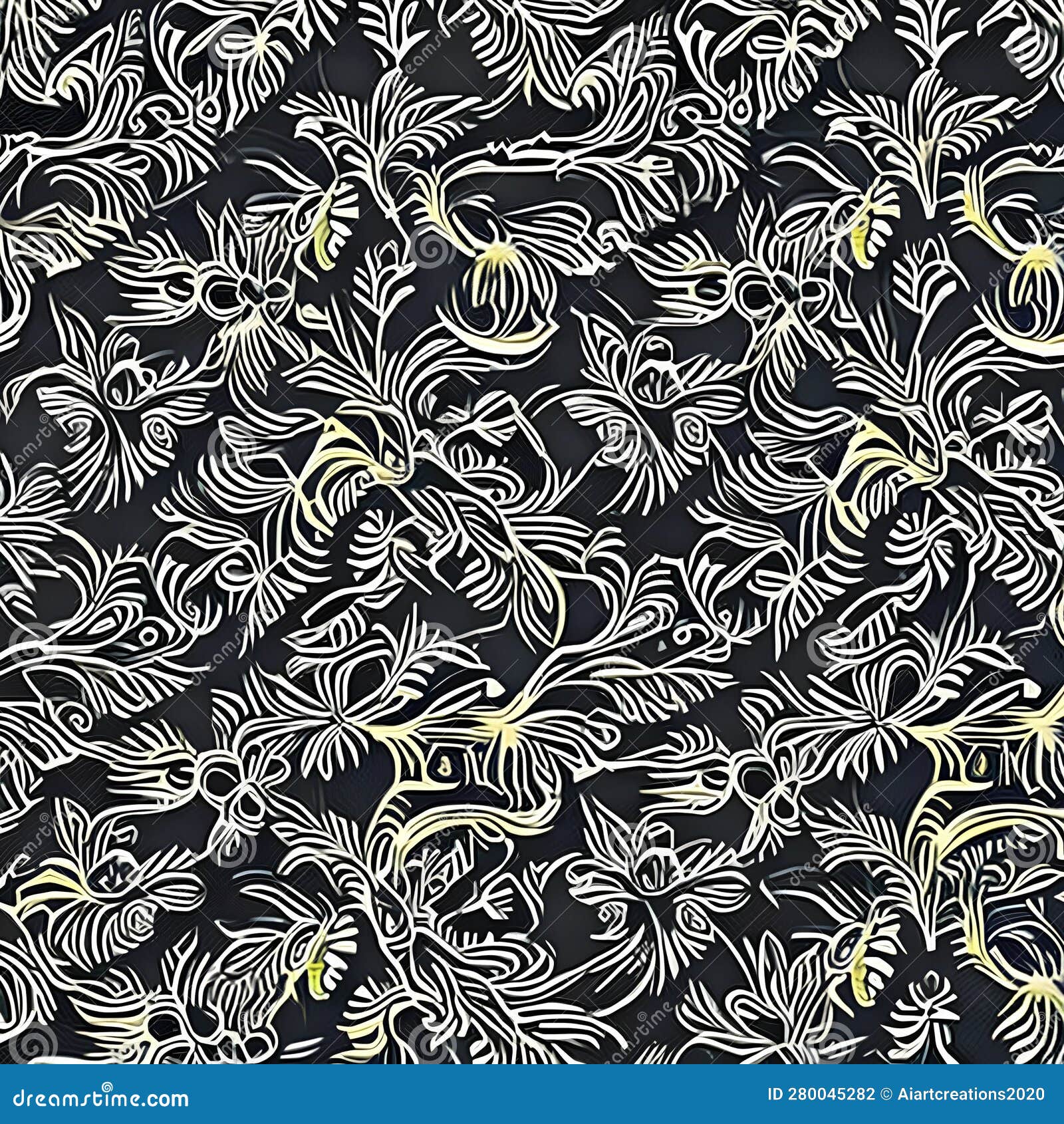 1644 Abstract Floral Patterns: a Creative and Expressive Background ...