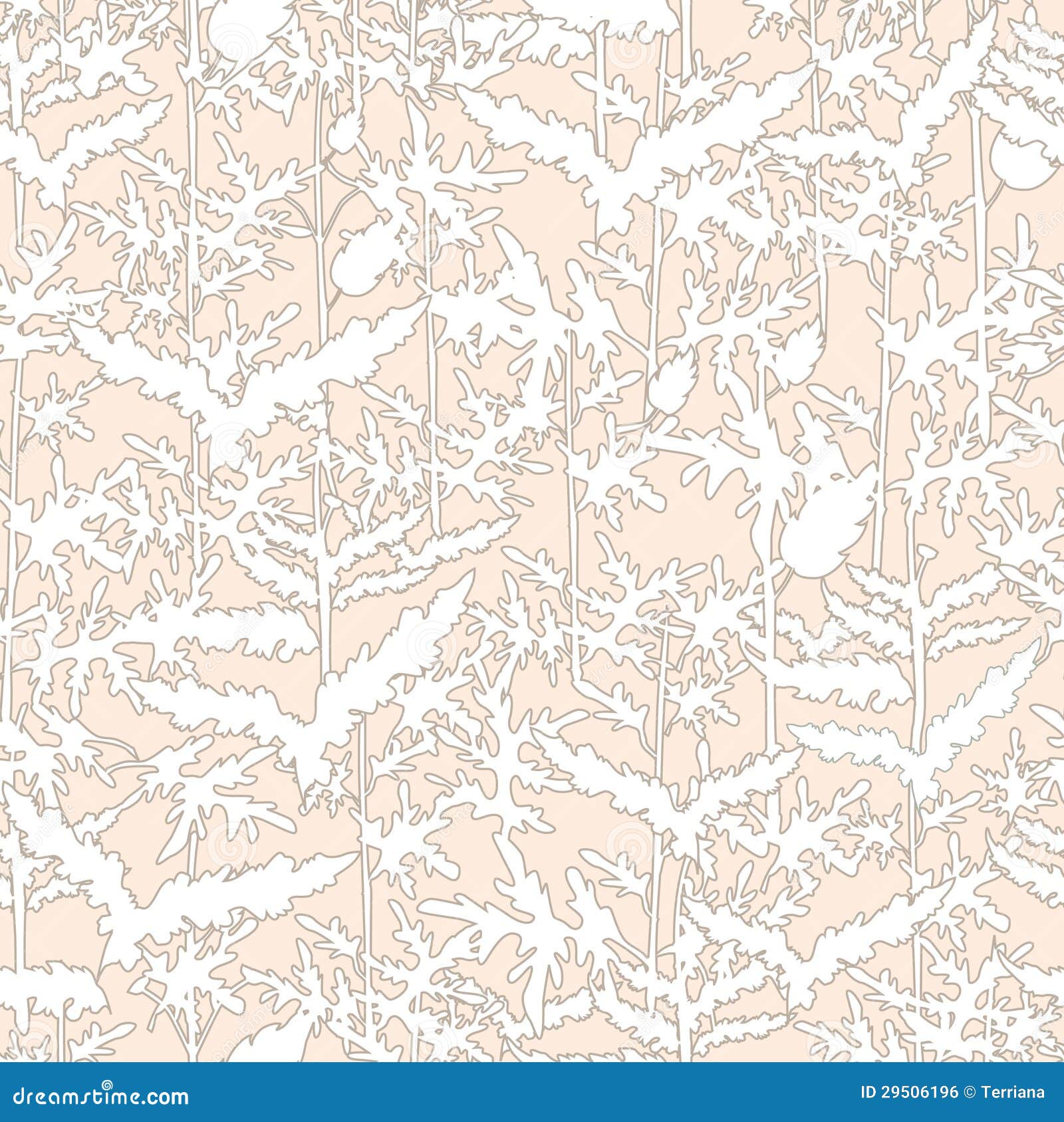 Abstract Floral Seamless Texture Stock Vector - Illustration of floral ...