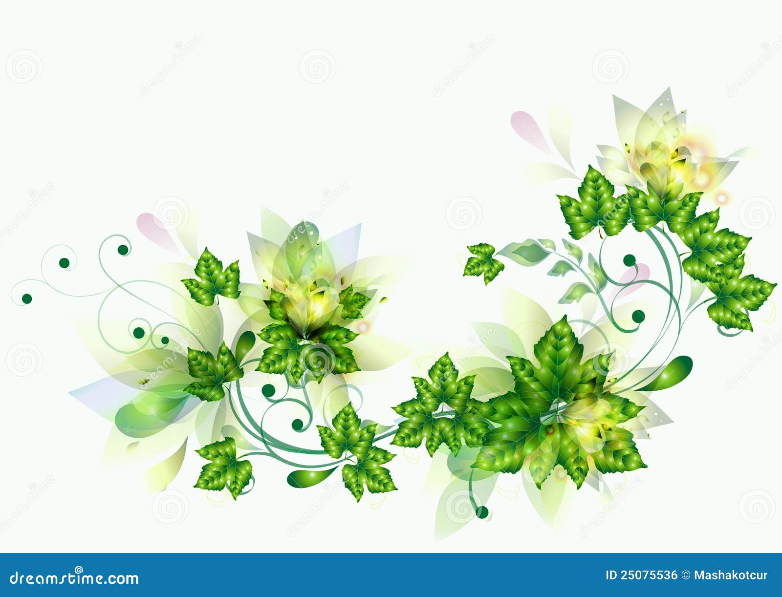Abstract flourish design stock vector. Illustration of abstractly ...