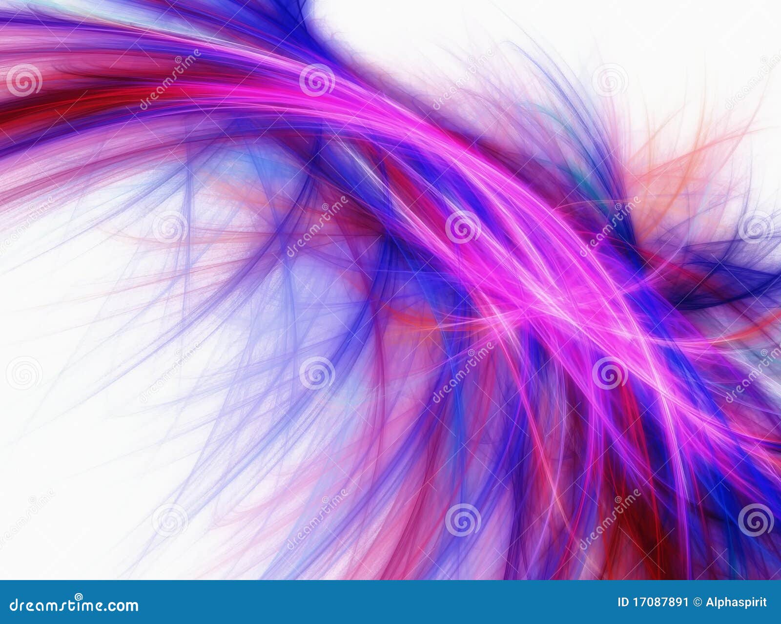 Abstract flow stock illustration. Illustration of space - 17087891