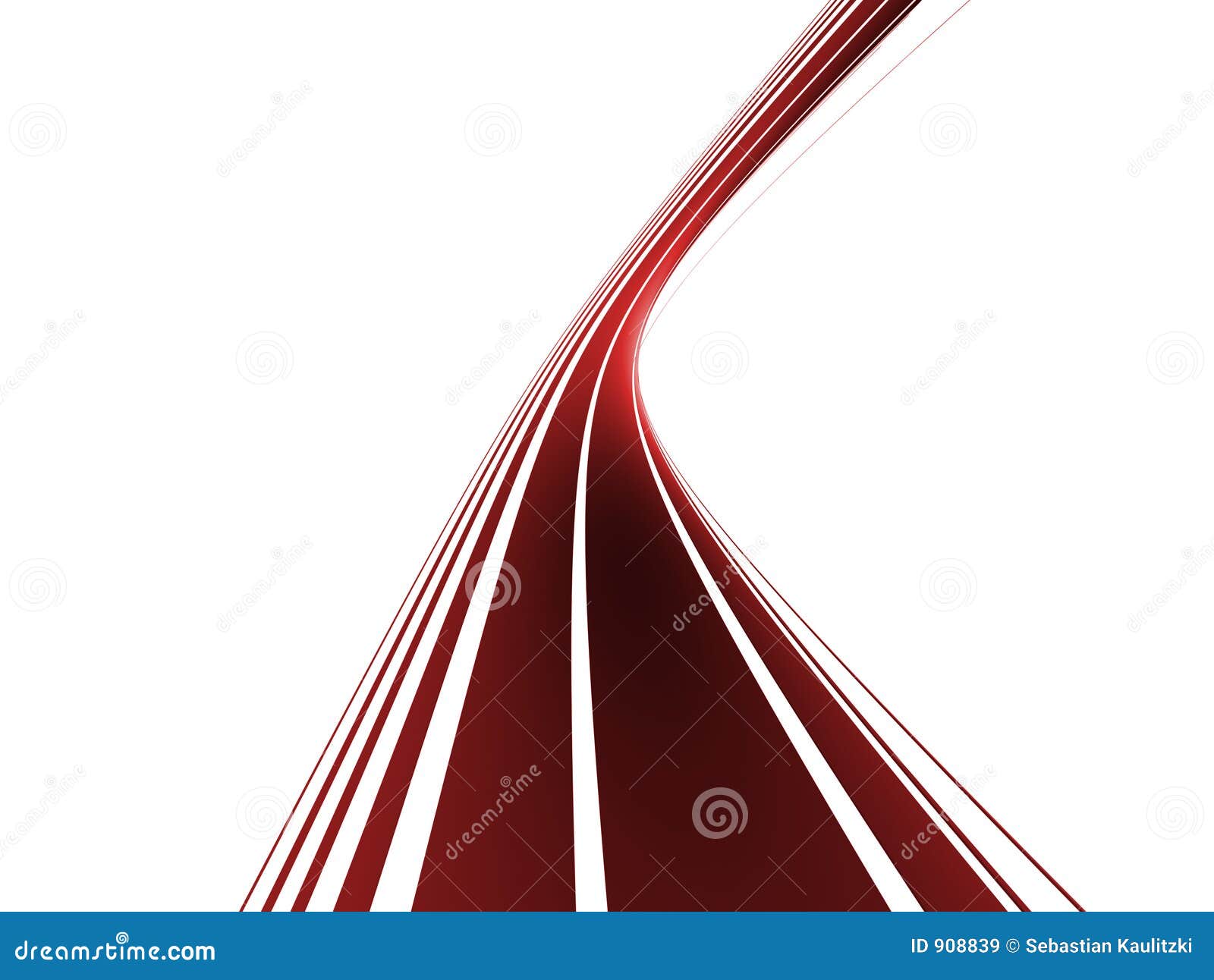 Abstract flow stock illustration. Illustration of feeling - 908839