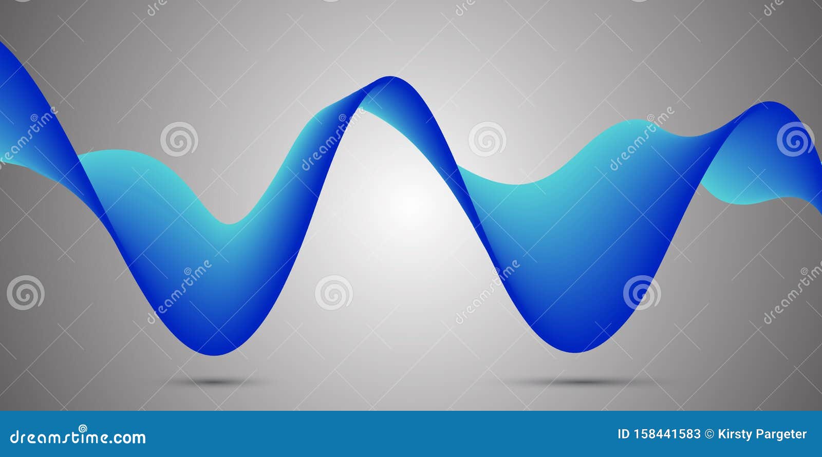 Abstract flow background stock vector. Illustration of wave - 158441583