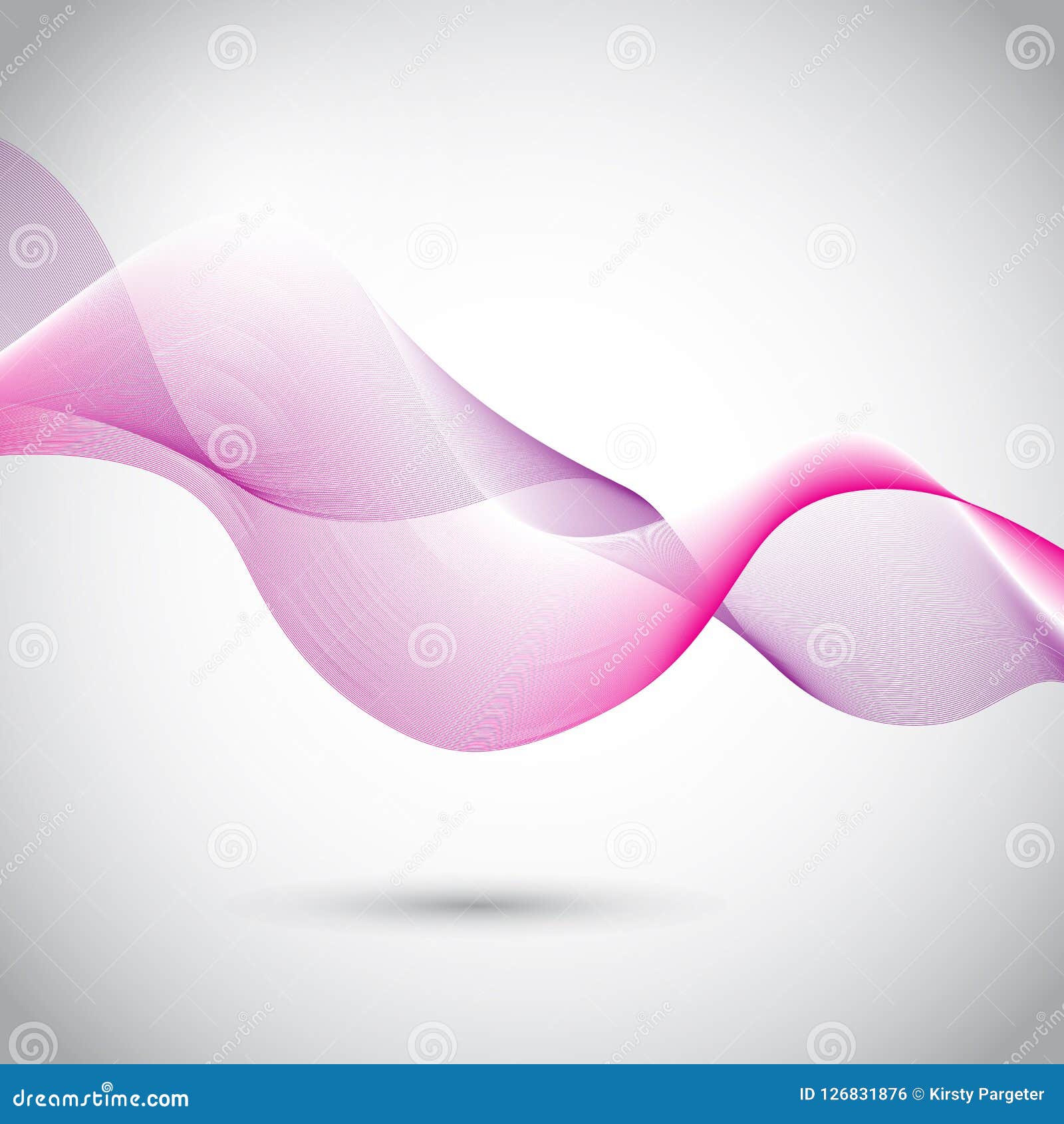 Abstract flow background stock vector. Illustration of design - 126831876