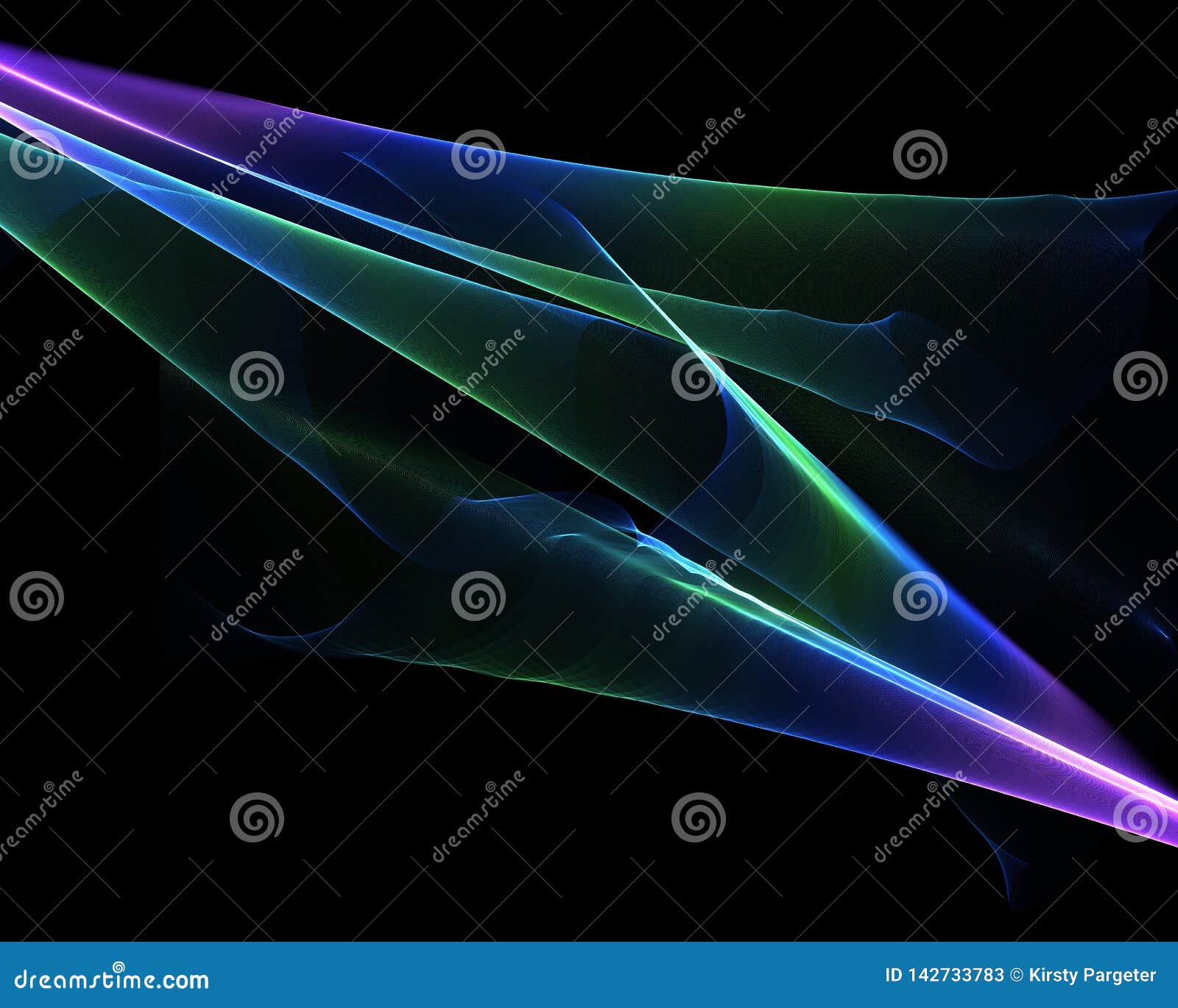 Abstract flow background stock illustration. Illustration of background ...