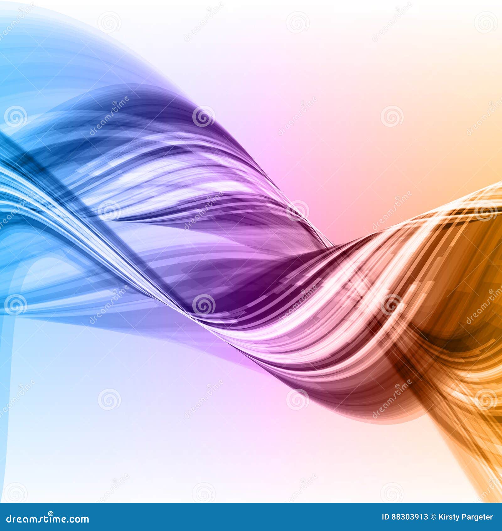 Abstract flow background stock vector. Illustration of template - 88303913