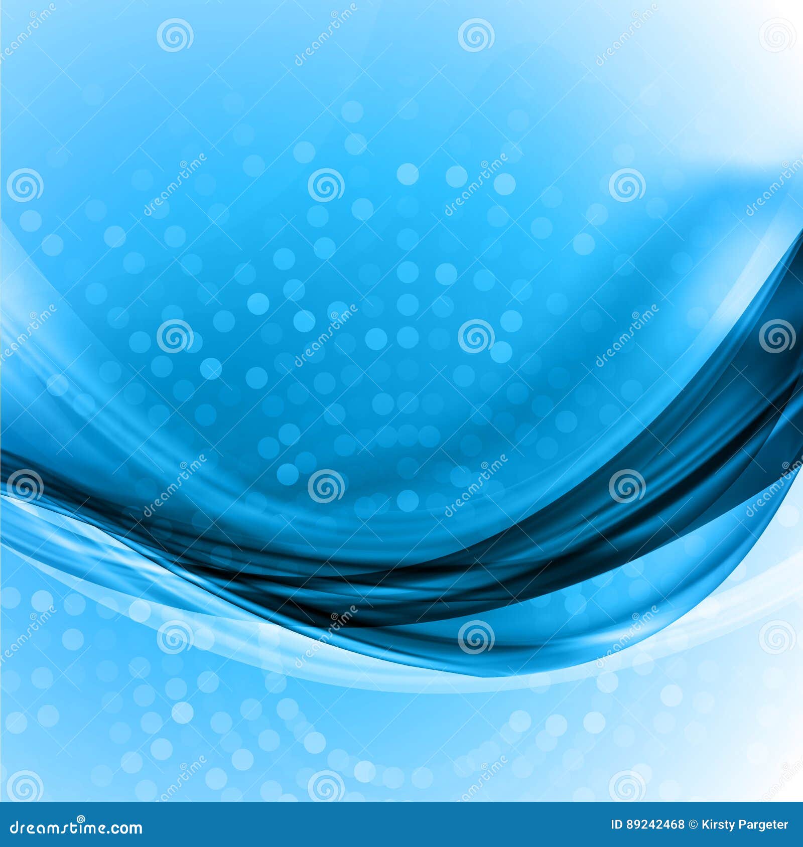 Abstract flow background stock vector. Illustration of line - 89242468