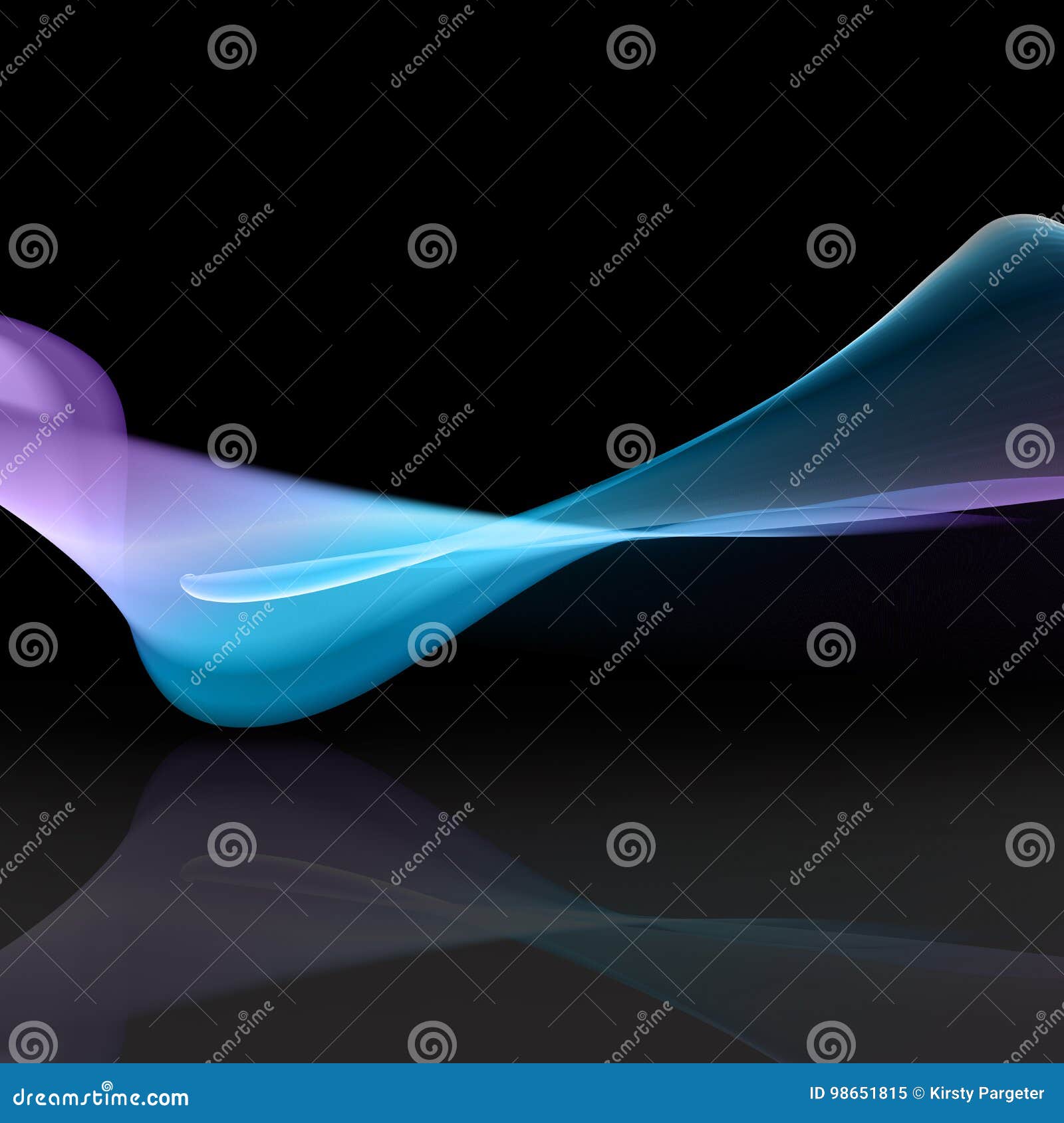 Abstract flow background stock illustration. Illustration of lines ...