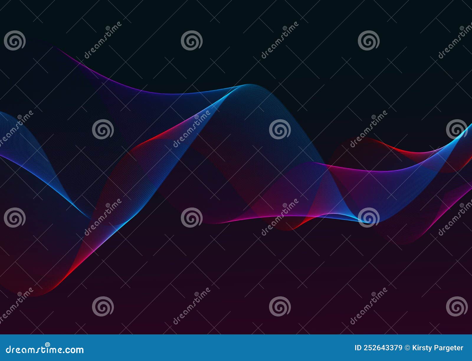 Abstract flow background stock vector. Illustration of background ...