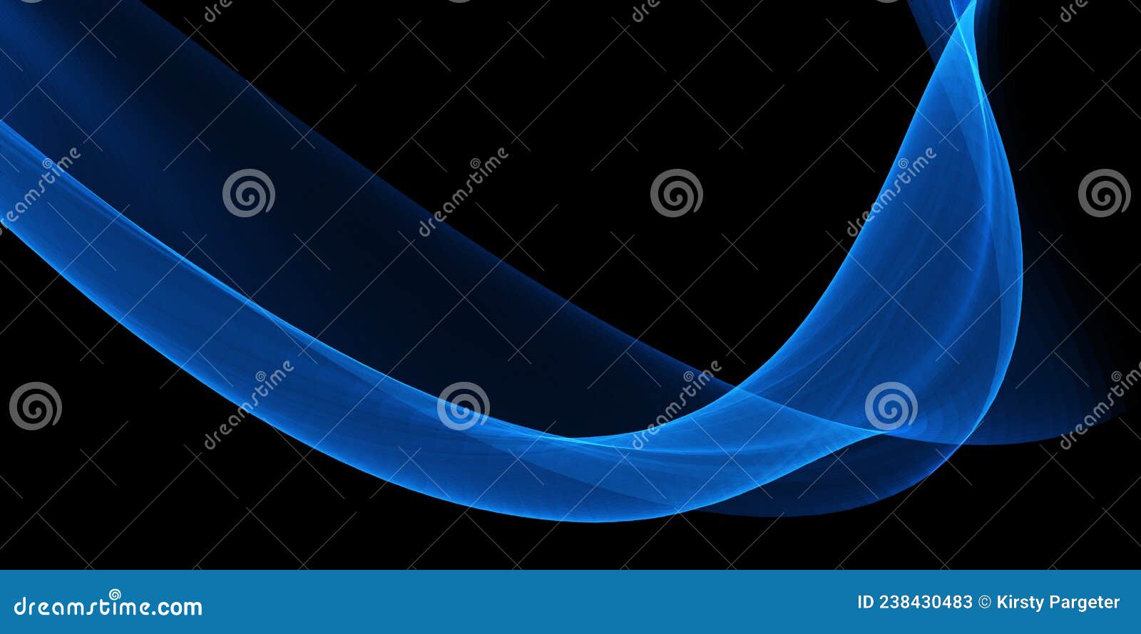 Abstract Flow Banner Design Stock Vector - Illustration of rainbow ...