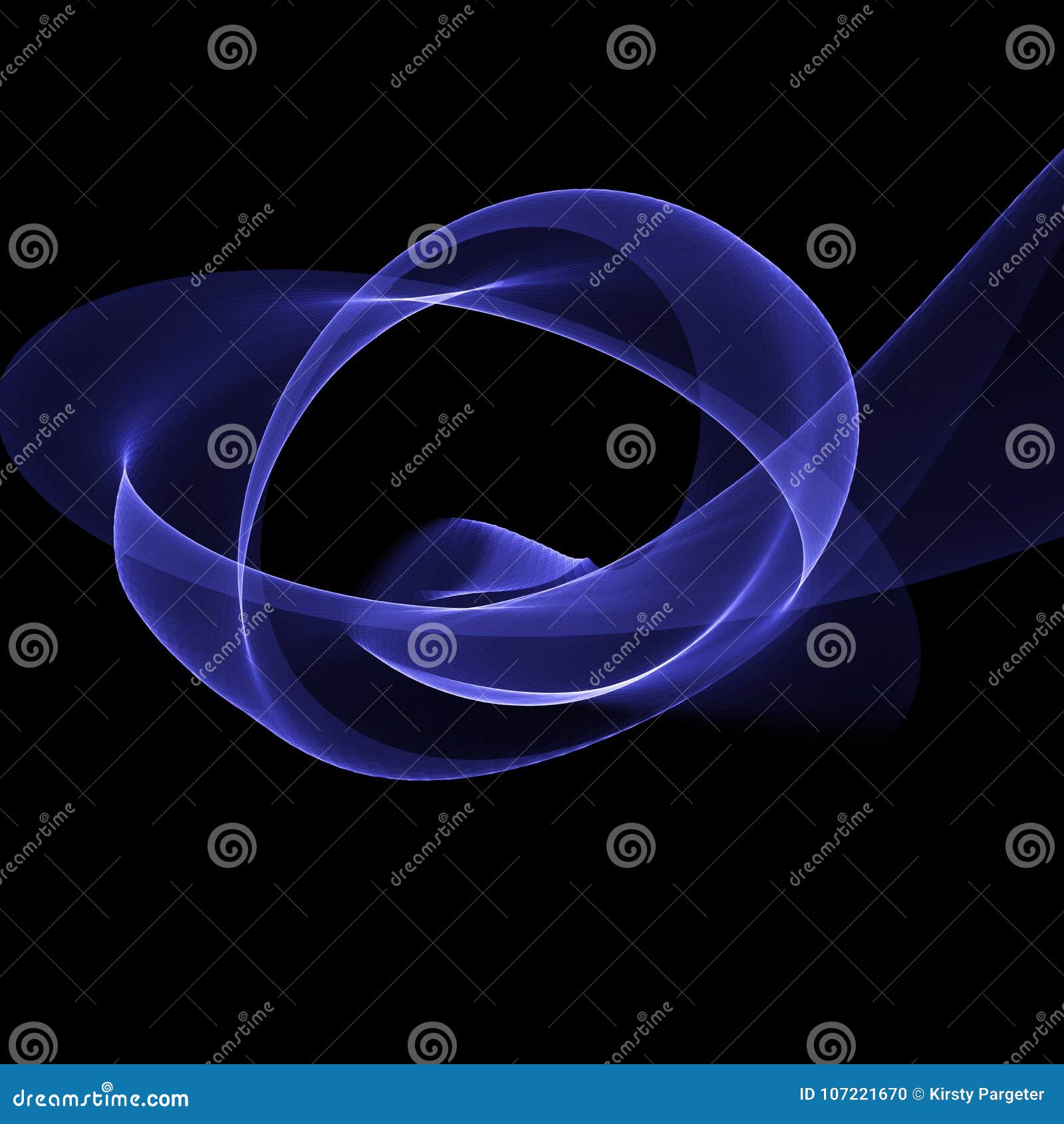 Abstract flow design stock illustration. Illustration of liquid - 107221670