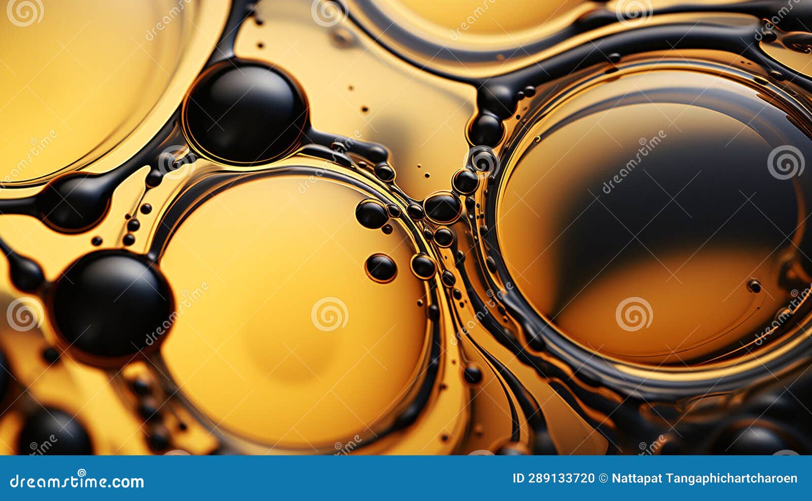 Abstract Flow Direction Bubbles Fluid Oil Texture Vertical, Black and ...