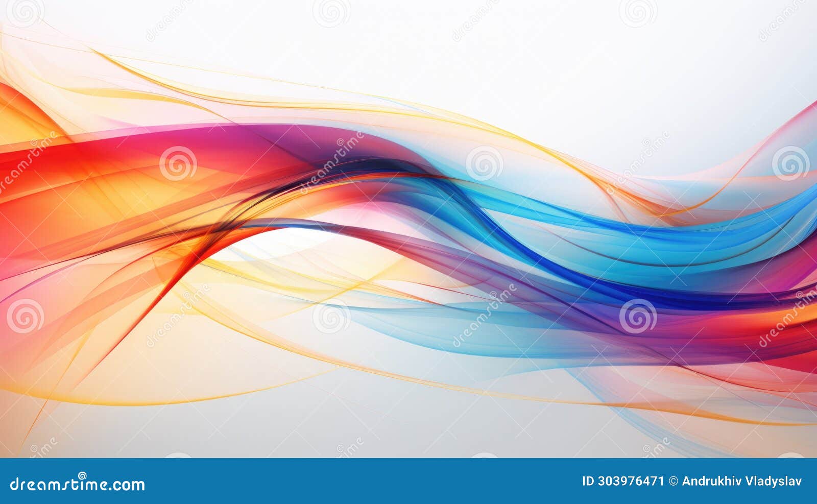 Abstract Flow of Energy, Abstract Illustration Stock Illustration ...