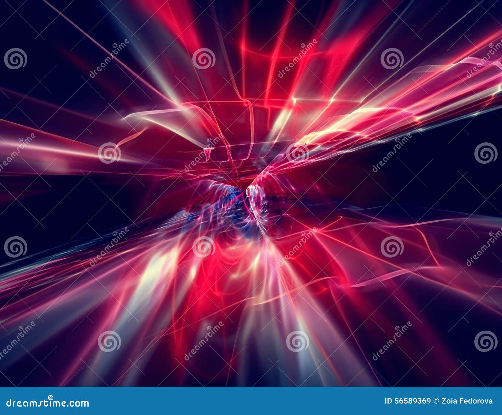 Abstract flow of energy stock illustration. Illustration of element ...