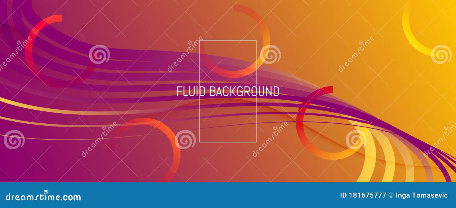 Abstract Flow Pattern. Technology Dynamic Stock Vector - Illustration ...