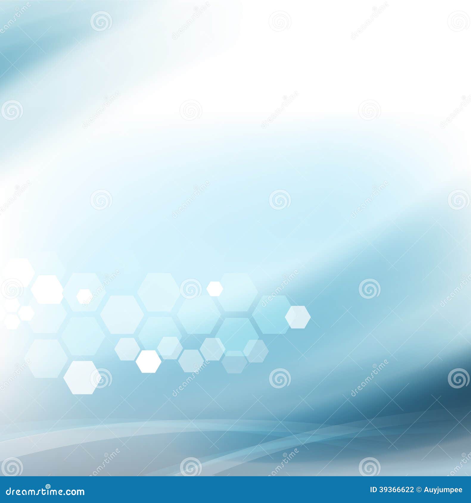 Abstract Flow Smooth and Clean Background for Science or Technology ...