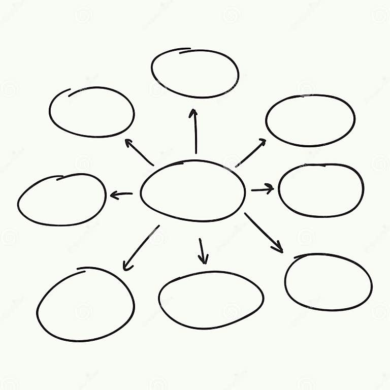 Abstract Flowchart Vector Design Stock Vector - Illustration of line ...