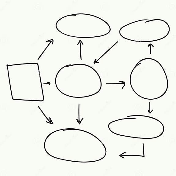 Abstract Flowchart Vector Design Stock Vector - Illustration of info ...
