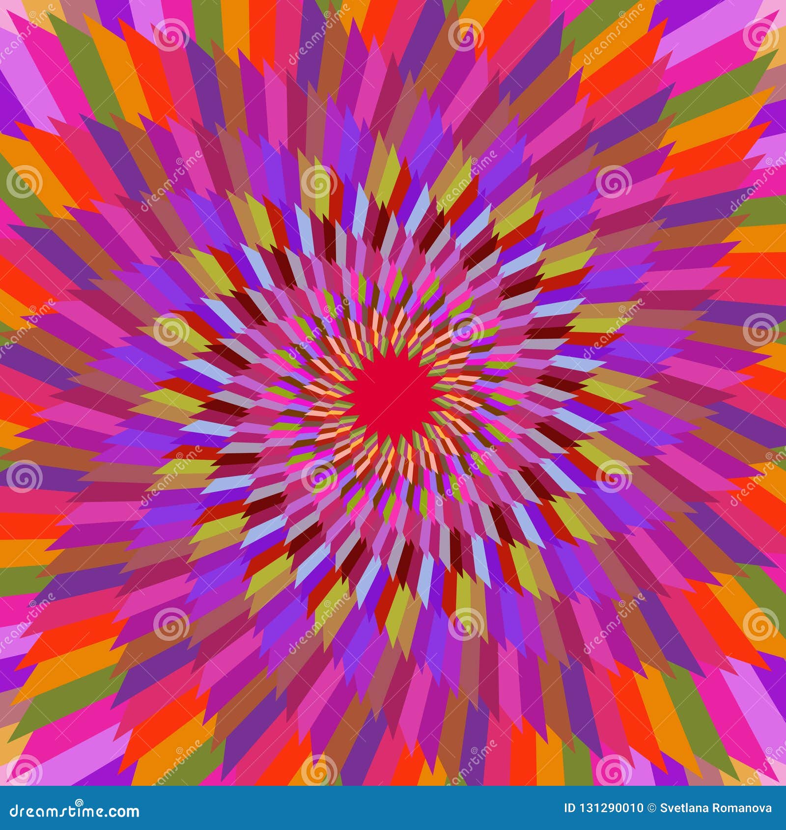 Abstract Flower Vector Nice Background Stock Vector - Illustration of ...