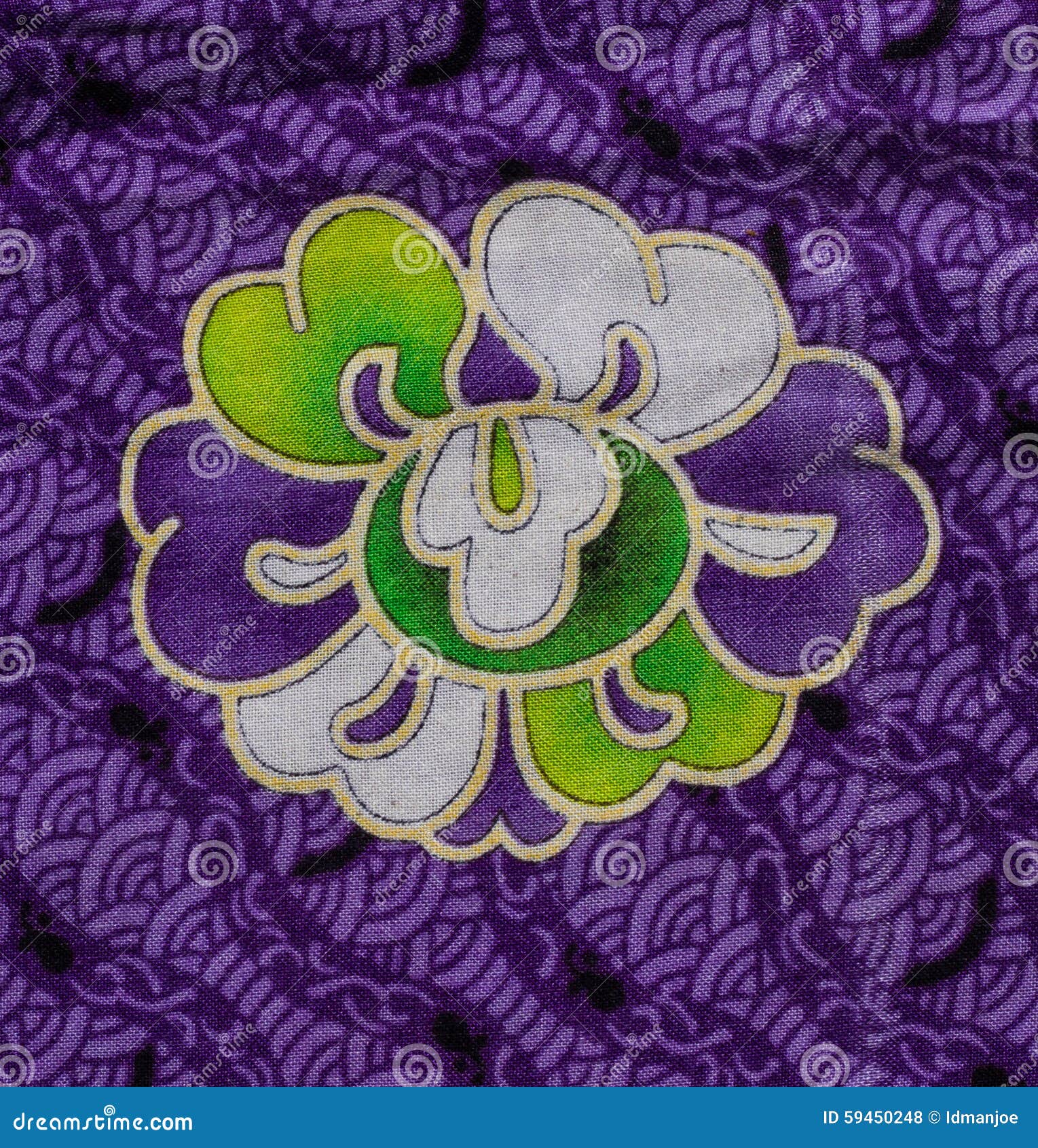 Abstract flower fabric stock photo. Image of black, fabric - 59450248